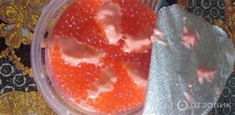 Отзыв о Икра красная имитированная с кремом Моя Цена Очередной дешёвый глюк