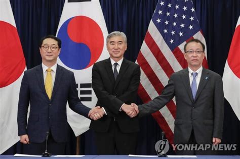 속보 한미일 북핵 수석대표 7일 서울서 3자 협의 파이낸셜뉴스