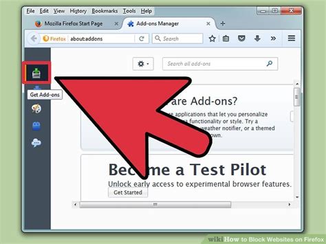 3 Ways To Block Websites On Firefox Wikihow