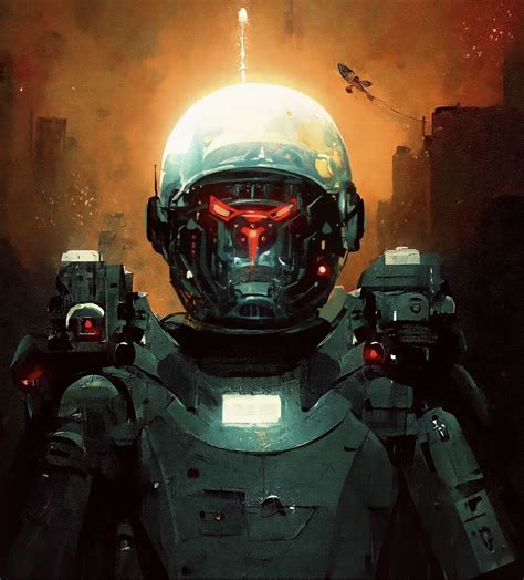 Artstation Mech Pilot