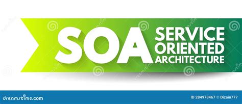 SOA Service Oriented Architecture Is An Architectural Style That