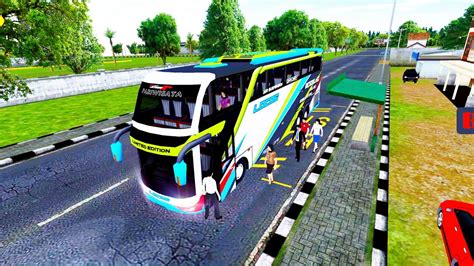 Mobile Bus Simulator Jakarta Android Gameplay Youtube