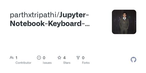 GitHub Parthxtripathi Jupyter Notebook Keyboard Shortcuts