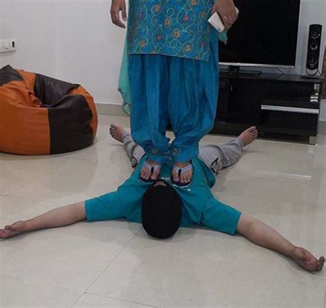 Pakistani Mistress Zoya Trampling Me With Her Full Weight Do You Think