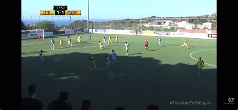 Orgito Meta On Linkedin Group 4 Of Third Division Greece 4th Goal Against Fostiras