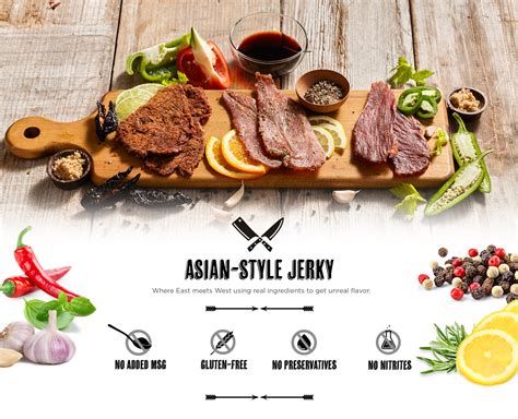 Fusion Jerky — Handcrafted Artisan Protein Snack