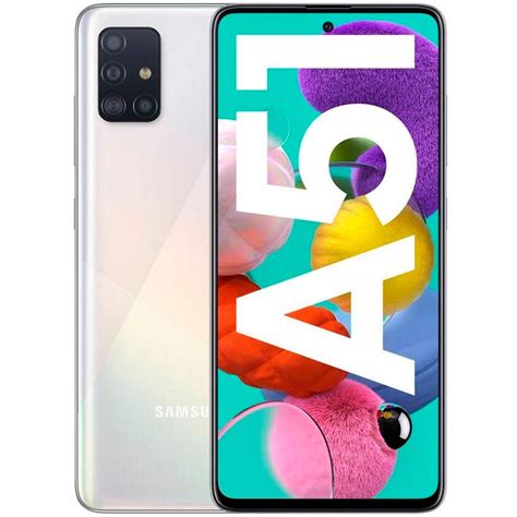 Celular Samsung Galaxy A51 4gb 128gb Octa Core Dual Sim Blanco