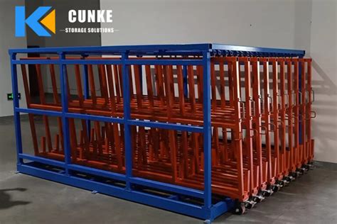 Vertical Sheet Metal Racks Space Saving Storage Ck Storage