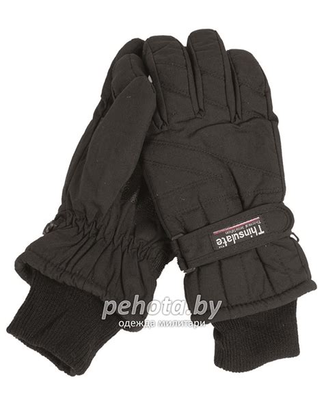 Перчатки Thinsulate 12530002 Black Mil-Tec купить в Минске, доставка по ...