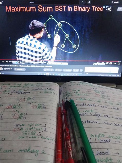 ujjwal bhadani on linkedin day29 100daysoflearning bst code trees