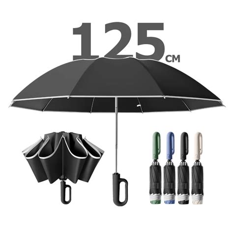 Guarda Chuva Uv Prova De Vento Para Homens E Mulheres Totalmente Autom Tico Guarda Chuva Dobr