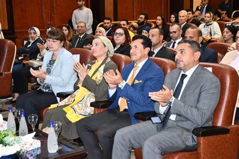 وزارة الشباب والرياضة مصر On Twitter وزيرا الشباب والبيئة يعقدان