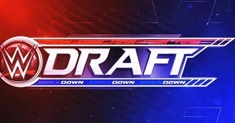 WWE Draft Pool Rules Format Revealed