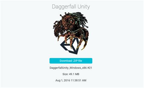 Quick Update 1 August Daggerfall Workshop