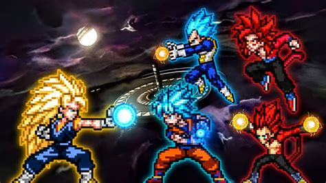 Vegito SSJ3 OP New VS Fusion Vegito OP Goku Vegeta Fusion