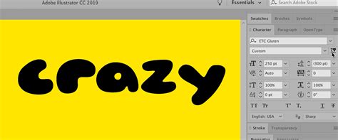 Animating A Variable Font With CSS ETC Etcetera Type Company