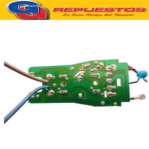 PLAQUETA PARA PROCESADORA MANUAL MIXER MINIPIMER MARCA LILIA NA