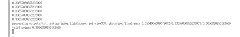 The Program Stops Suddenly But Does Not Report An Error · Issue 21