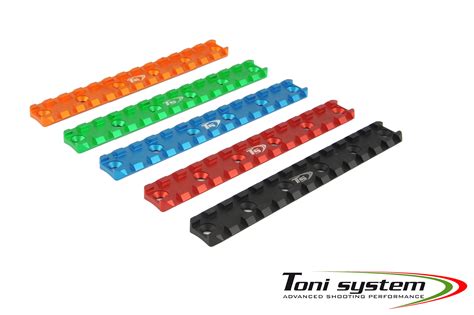 Toni System Ar 15 Handguard Rail Sections Christiansen Components