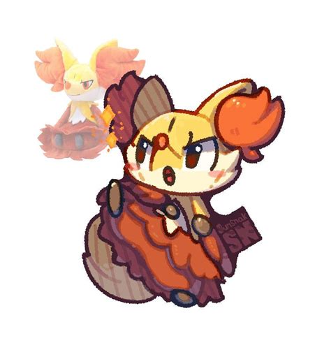Smol Delphox R Delphox