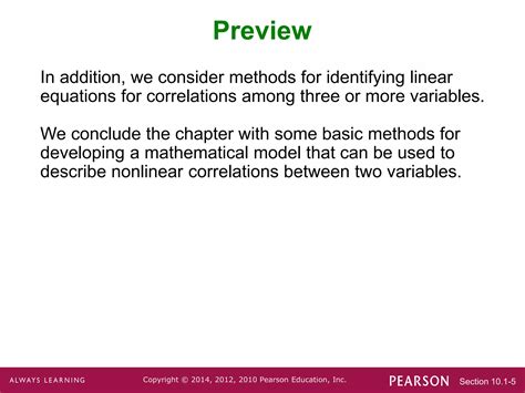 Chapter 10 Section 1ppt