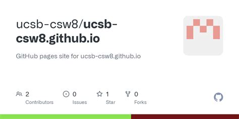 GitHub Ucsb Csw Ucsb Csw Github Io GitHub Pages Site For Ucsb Csw Github Io