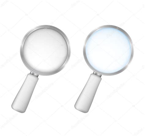 Magnifying Glass Stock Vector Image By ©human306 37115289