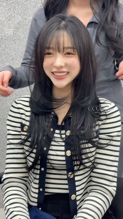 제니 Pick 하이레이어드펌 샵꽁뜨한비쌤 홍대미용실 여자머리 여자머리스타일 여자머리추천 레이어드컷 레이어드펌 레이어드c컬펌 제니 제니머리 헤어컨설팅