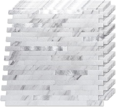 10 Sheet Peel And Stick Backsplash Tile Yipscazo Tiles