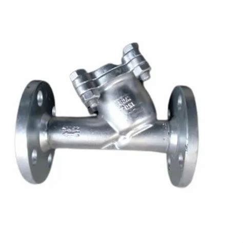 SS High PreSSure Y Type Strainer Valve Model Name Number CL WCB At Rs In Ahmedabad