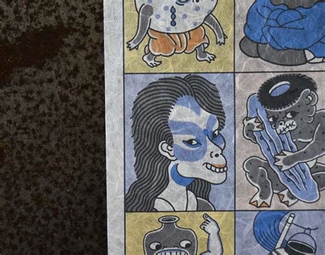 Yokai Collection Poster Powernotte Radical Handcraft Based In Venice