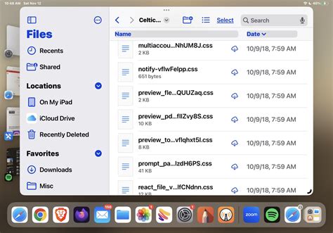 How To Show File Extensions On Ipad And Iphone In Files App