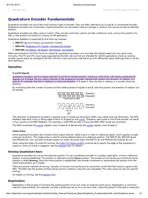 Encoder Signals Download Free Pdf Computer Engineering Electrical