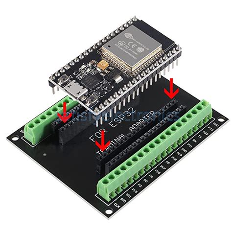 ESP32 Breakout Board GPIO ESP32S ESP32 Grelly UK