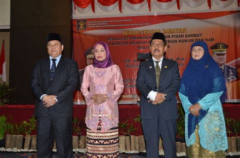 Sertijab Dan Pisah Sambut Kakanwil Kemenkum Ham Malut Brindonews