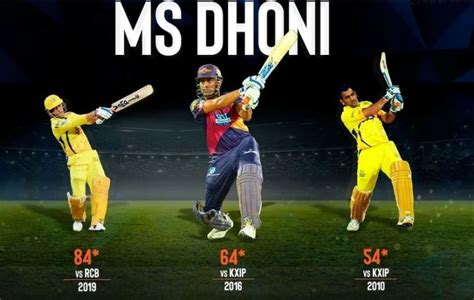 Top 3 Knocks By Ms Dhoni In The Ipl