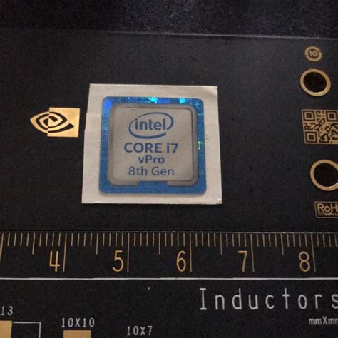 Jual Sticker Stiker Intel Core I Vpro Th Gen Ori Shopee Indonesia