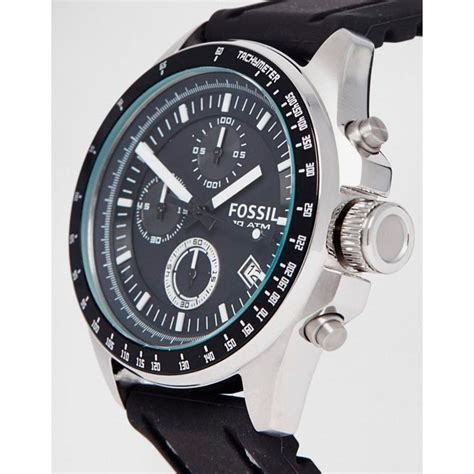 Reloj Fossil Decker Ch2573 Cronometro Macho Accesorios