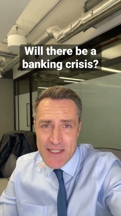Will There Be A Banking Crisis Shorts Svb Bank Crisis Money