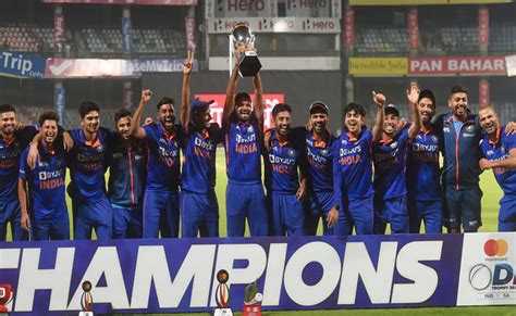 India Beat South Africa By 7 Wickets In Third And Final Odi To Clinch
