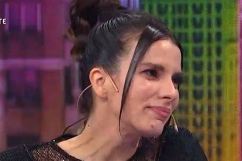 Gimena Accardi se quebró con Fernando Dente al recordar a su mamá Me
