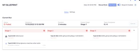 Bug Git Extractor Git Extractor Task Failed In A Github Blueprint