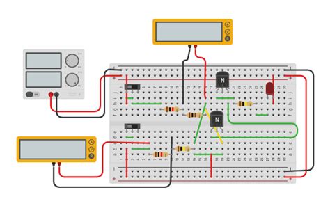 Circuit Design Rangkaian Nand Tinkercad Circuit Design Rangkaian Nand Tinkercad
