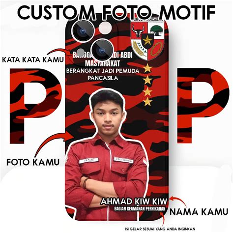 Jual Case Custom Foto Motif Pp Bisa Pakai Foto Kalian Atau Pasangan Dan Kata Kata Kalian Sendiri