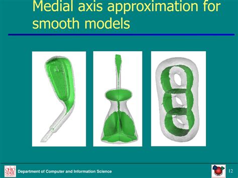 Ppt Voronoi Based Medial Axis Approximation For Smooth Models