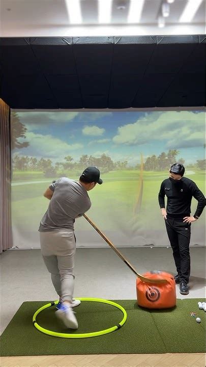 골프스윙 하키채를 이용한 몸통 회전 ㅣ Golf Swing Youtube