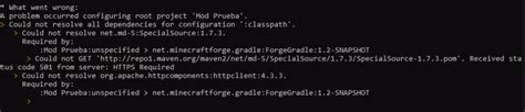 Error Buildgradle Modder Support Forge Forums