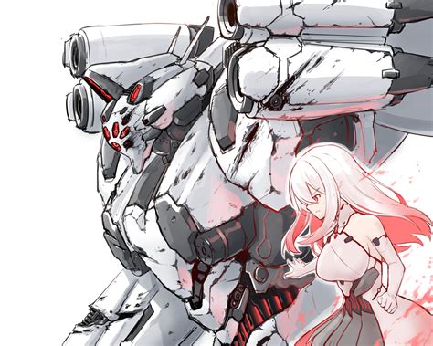 Ayre And Sol Armored Core And More Drawn By Maxilax Danbooru