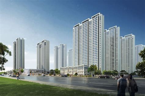 中海铂悦世家效果图24兰州中海铂悦世家效果图图片大全 吉屋网