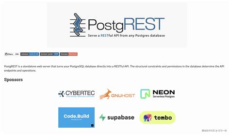 使用 Supabase Rest Api 实现数据库的增删改查在上一篇文章中，我们学习了如何在 Supabase 中创建 掘金